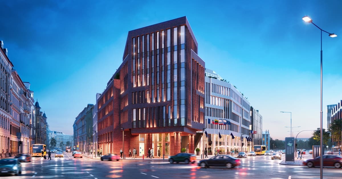 Floor plans — Novira Plaza Riga